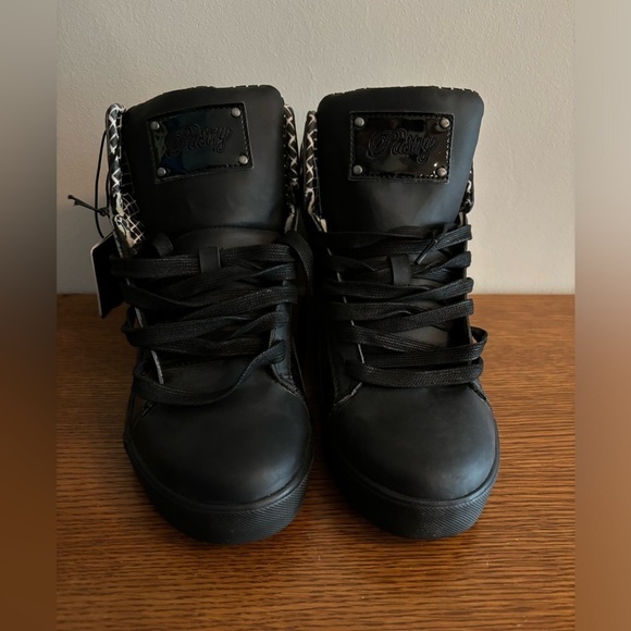 Pastry | Shoes | Pastry High Top Dance Sneaker Black On Black New In ...